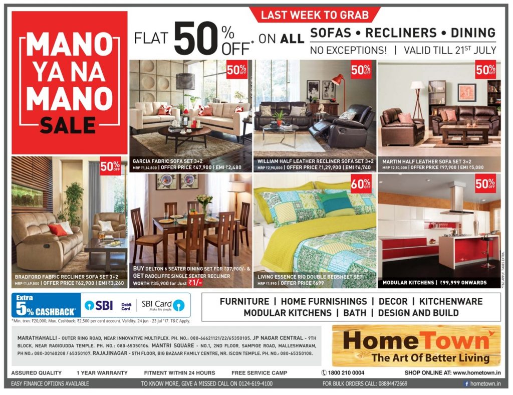 Collection of Advertisements published in Various Newspapers