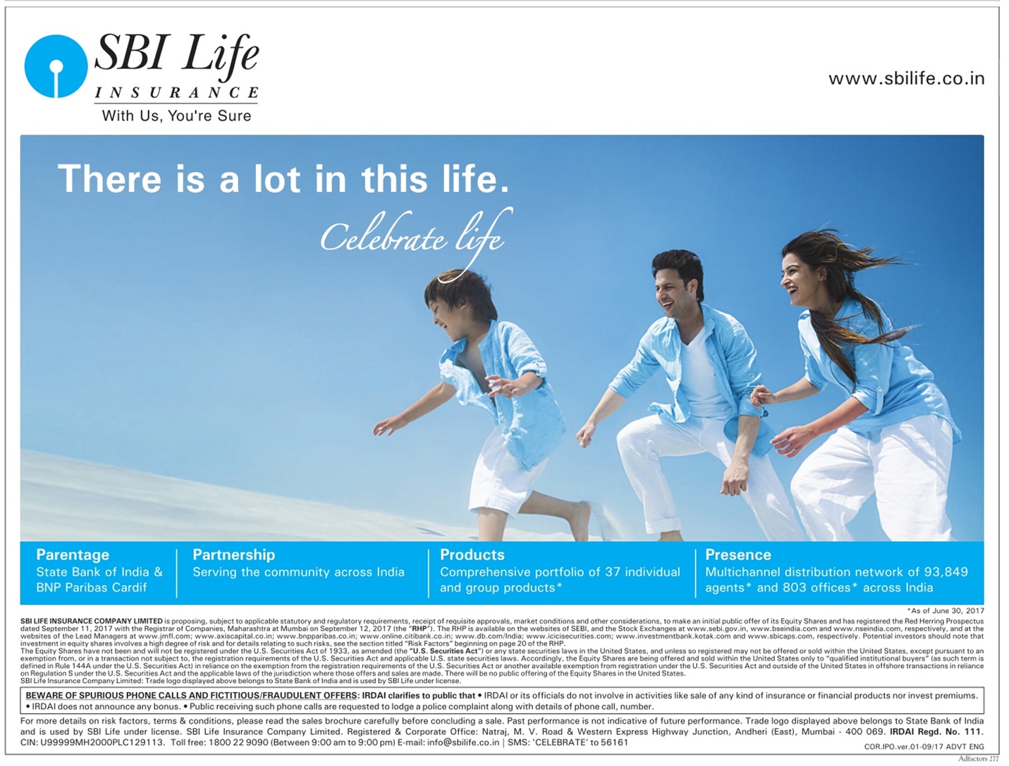 Sbi Life Insurance There Is A Lot In This Life Ad Advert Gallery Sbi Life Insurance There Is A Lot In This Life Ad Advert Gallery