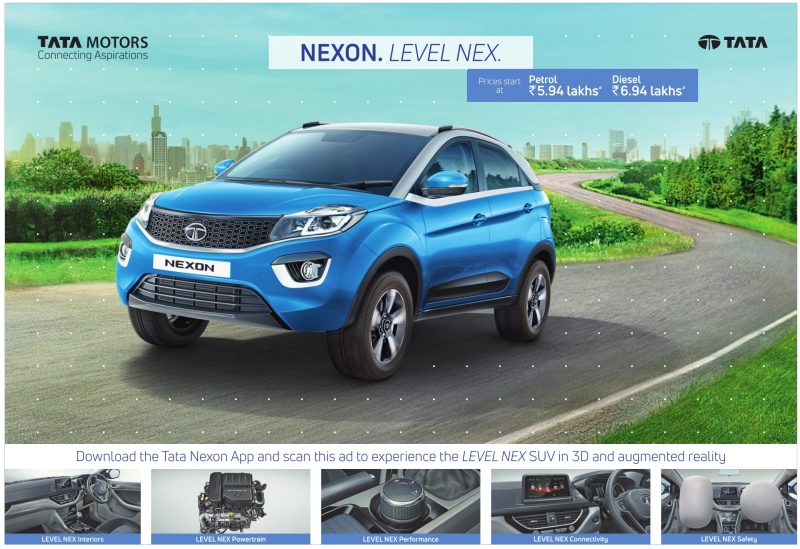 Tata Motors Advertisements in Newspapers - Advert Gallery