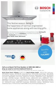 Bosch Advertisement in Newspapers - Advert Gallery Collection