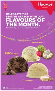 Havmor Ice Cream Advertisements in Newspaper - Advert Gallery Collection