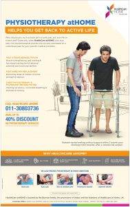 Physiotherapy At Home Helps You Get Back To Active Life Ad - Advert Gallery