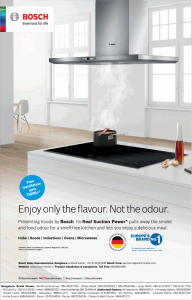 Bosch Advertisement in Newspapers - Advert Gallery Collection