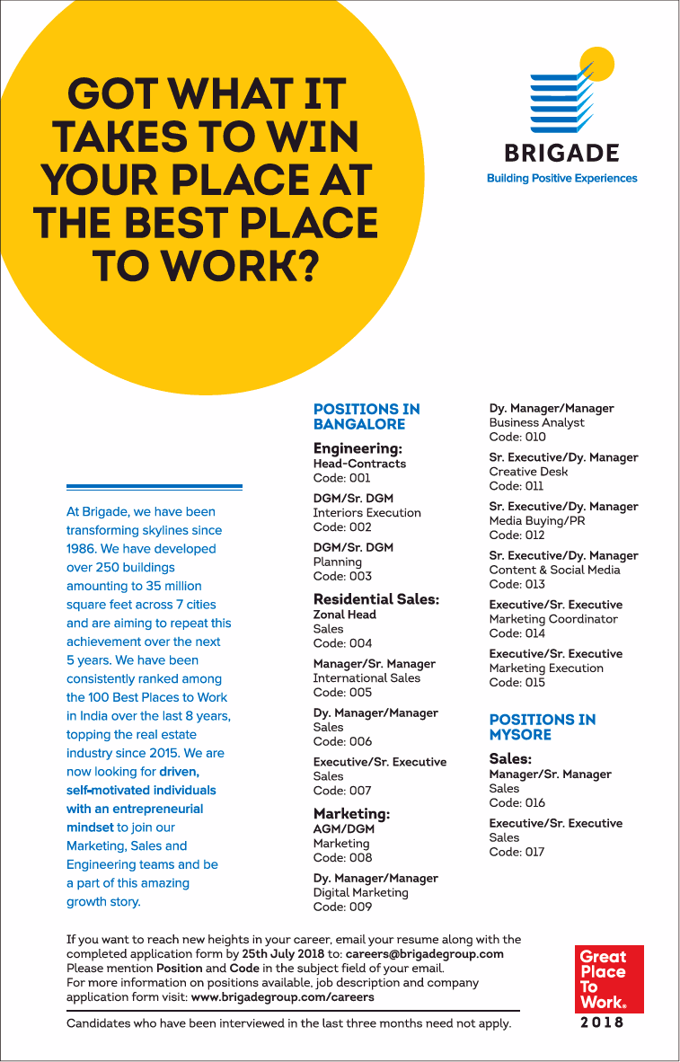 Brigade Got What It Takes To Win Your Place At The Best Place To Work Brigade Got What It Takes To Win Your Place At The Best Place To Work
