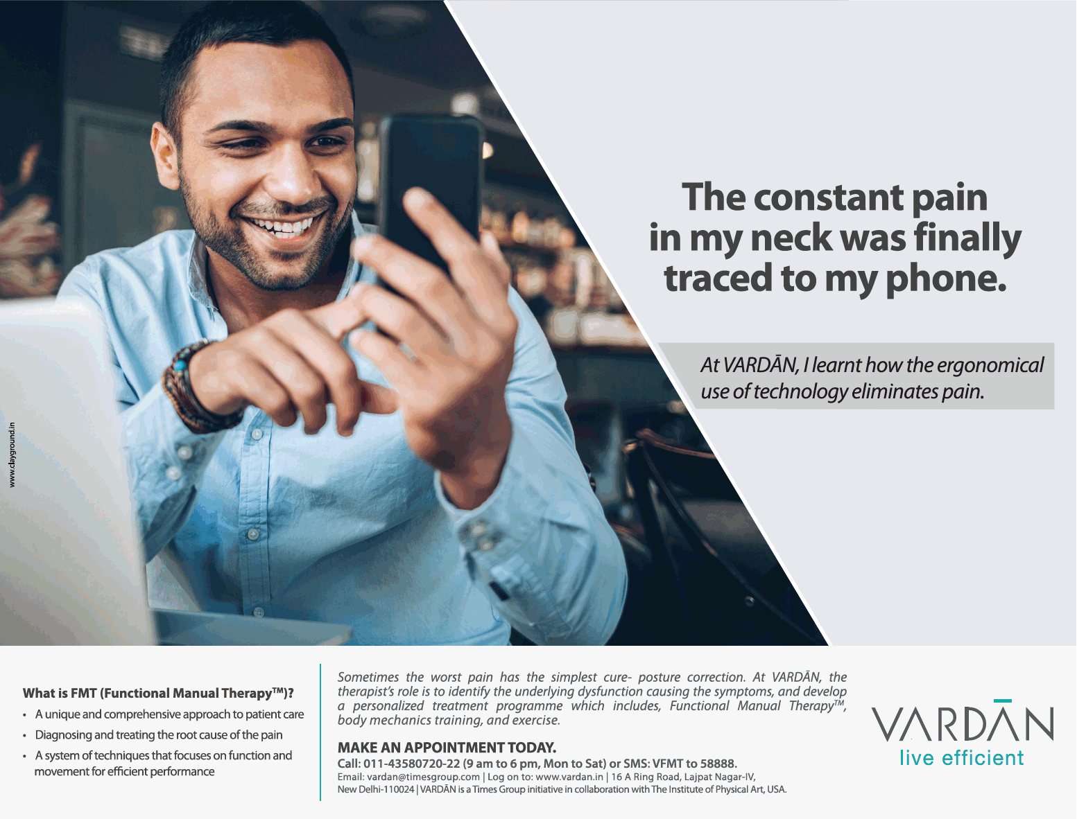 Vardan Live Efficient The Constant Pain In My Neck Was Finally Traced Vardan Live Efficient The Constant Pain In My Neck Was Finally Traced