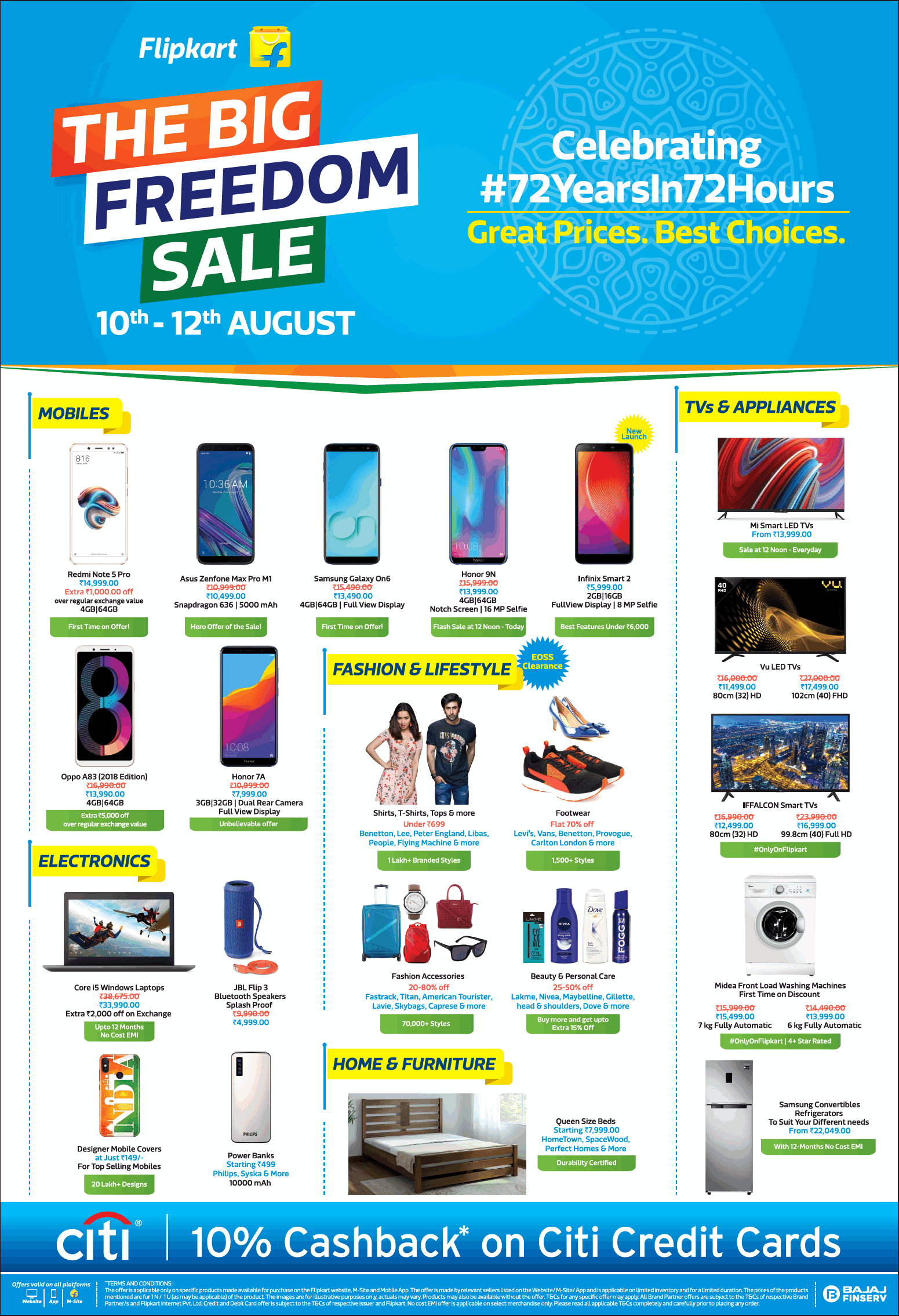 Flipkart The Big Freedom Sale Ad Advert Gallery Flipkart The Big Freedom Sale Ad Advert Gallery