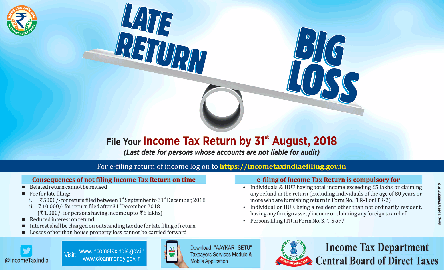 Income Tax Department Central Board Of Direct Taxes Ad Advert Gallery Income Tax Department Central Board Of Direct Taxes Ad Advert Gallery