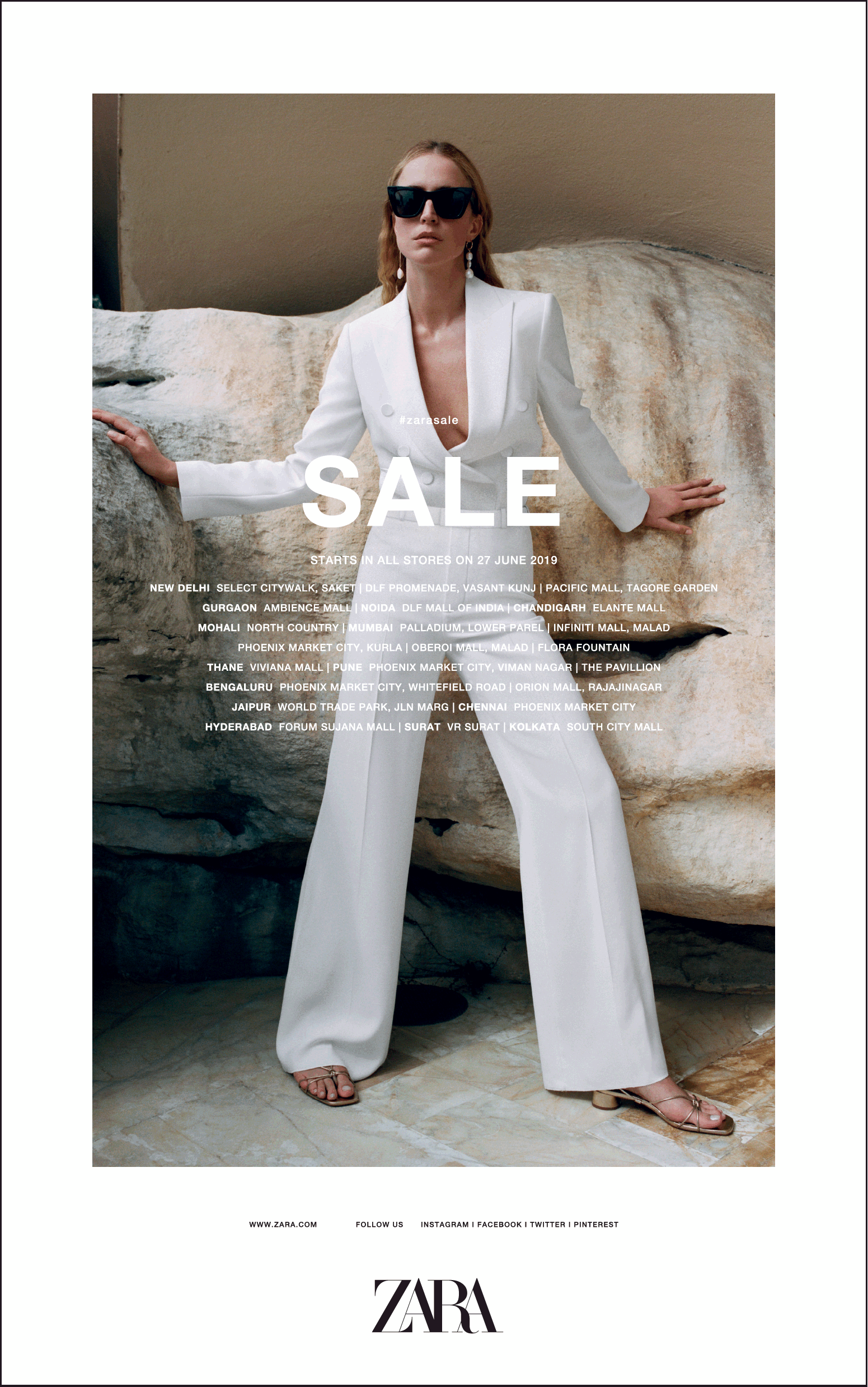 Zara Clothing Sale Ad Advert Gallery Zara Clothing Sale Ad Advert Gallery