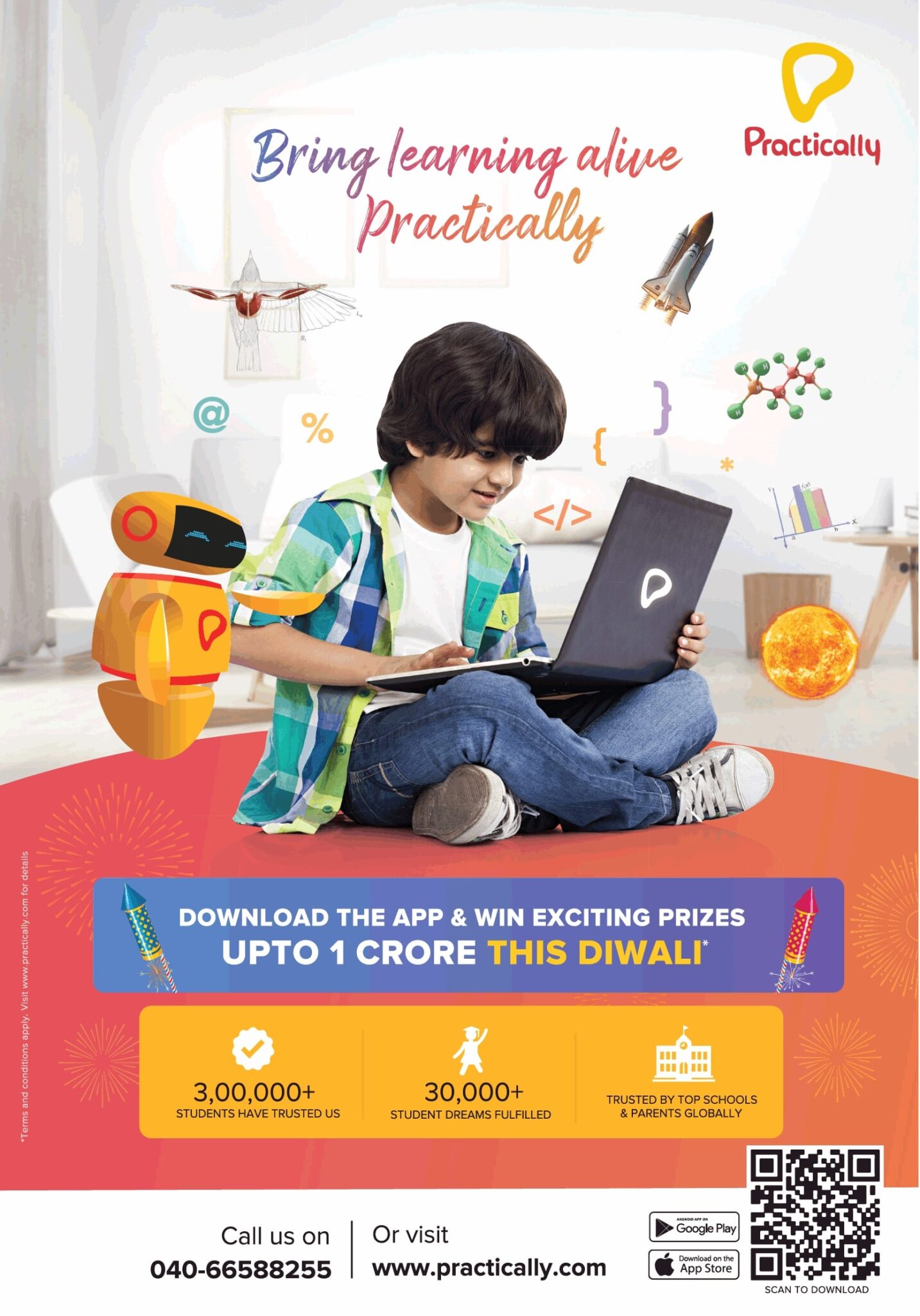 Practically Learning App Bring Learning Alive Practically Ad Advert